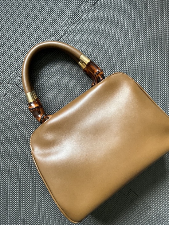 Gucci | Bags | Rare Gucci Bamboo Handle Bag | Poshmark